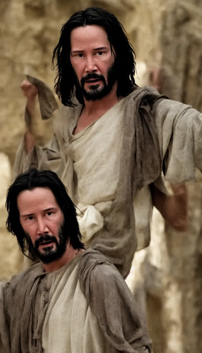 keanu reeves as jesus | Stable Diffusion | OpenArt