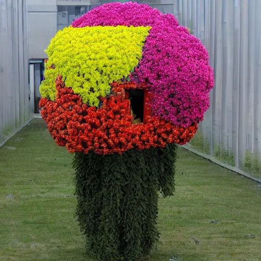 nuclear bomb made of flowers | Stable Diffusion | OpenArt