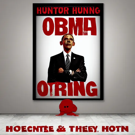 obama hunting you, horror, moody, ue 5, realistic | Stable Diffusion ...
