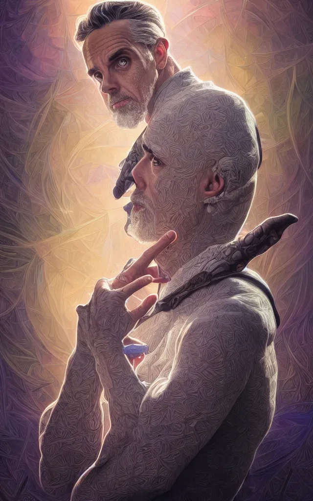 Ultra realistic illustration, Jordan B Peterson as | Stable Diffusion ...