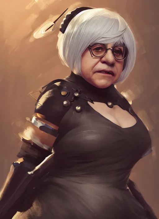 a highly detailed illustration of danny devito as 2 b | Stable ...
