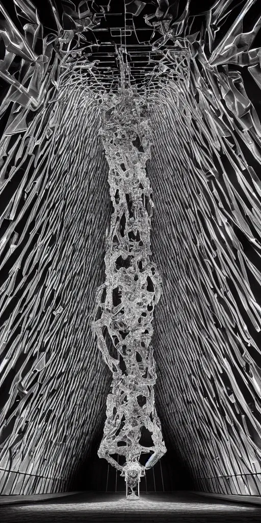 inside the temple of the virus god. large crystalline | Stable ...