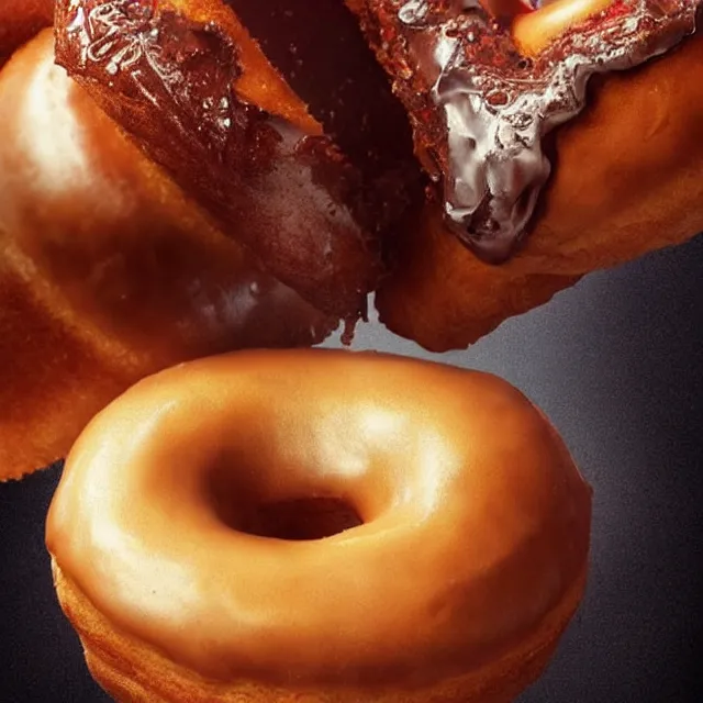 satan eat donuts out of a box trending on artstation | Stable Diffusion | OpenArt