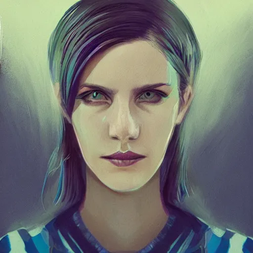 portrait by dan mountford | Stable Diffusion