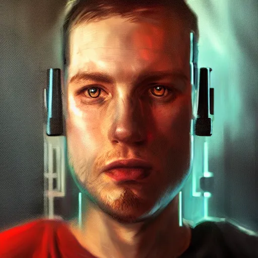 a Portrait of a cyborg, by Sam Spratt, by Vlad | Stable Diffusion | OpenArt
