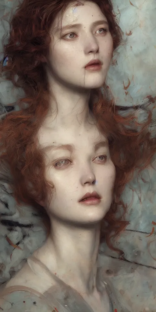 anna, masterpiece by Edgar Maxence and Ross Tran and | Stable Diffusion ...