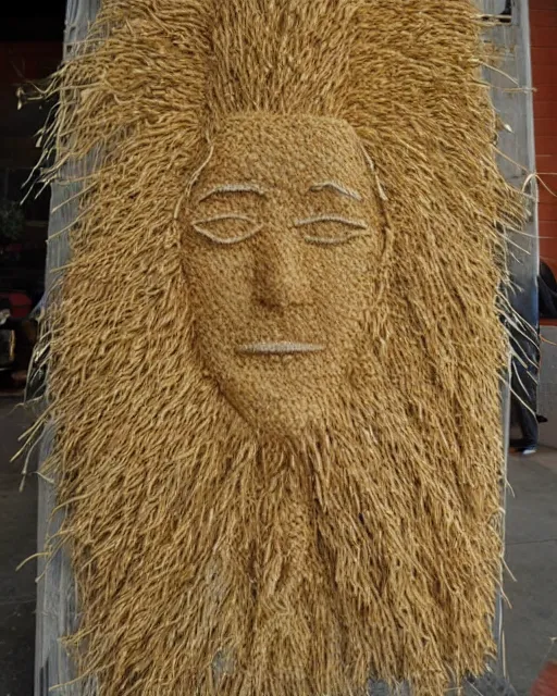 john barleycorn made of barley and corn | Stable Diffusion | OpenArt