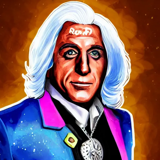 Ric Flair Portrait in the style of Fortnite | Stable Diffusion | OpenArt
