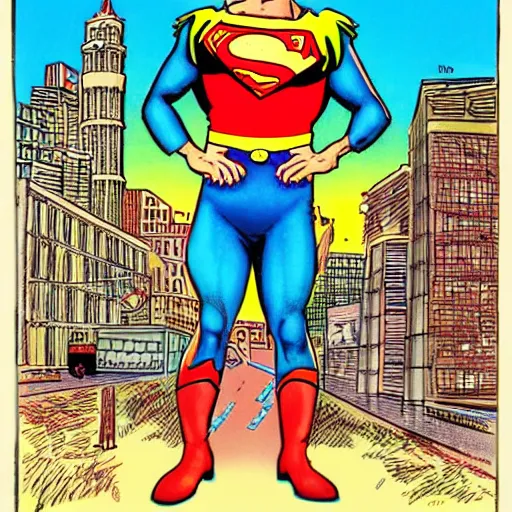 The Artwork of R. Crumb and his Cheap Suit Italian | Stable Diffusion