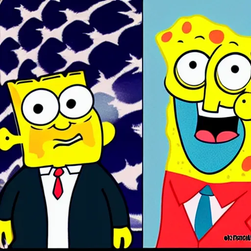 A portrait of Trump in spongebob style | Stable Diffusion | OpenArt
