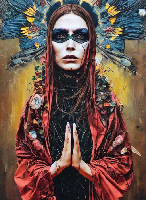 powerful tripping cult magic psychic woman, subjective | Stable ...