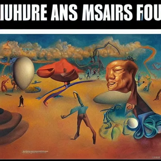 a surrealist abstract meme from the future | Stable Diffusion | OpenArt