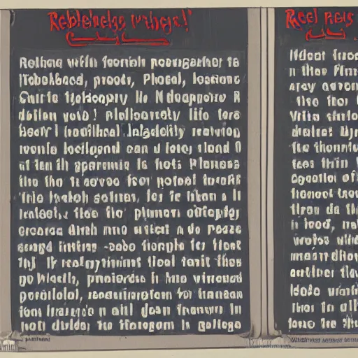 rebellious subjects, enemies to peace, profaners of | Stable Diffusion