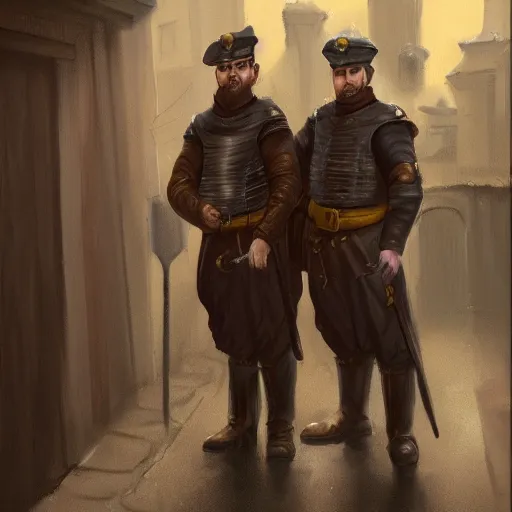 duotone stone city illustration 3 / 4 portrait of | Stable Diffusion