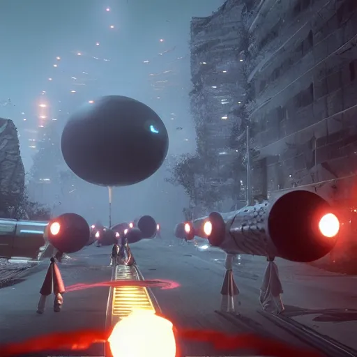 1 9 6 0 s partizans fighting alien invasion cinematic | Stable ...