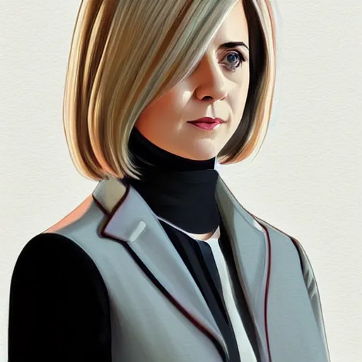 natalya poklonskaya, prosecutor at her job, muted | Stable Diffusion