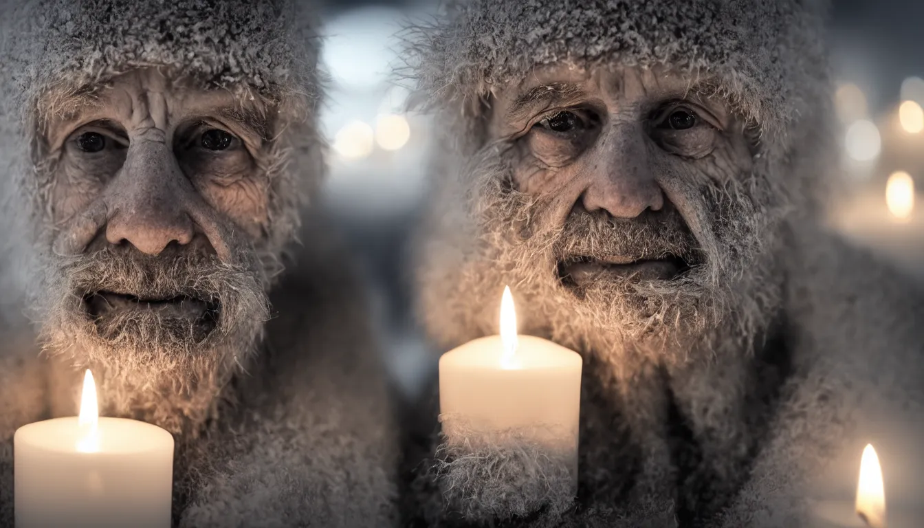 a close up portrait of one solitary old underweight | Stable Diffusion ...