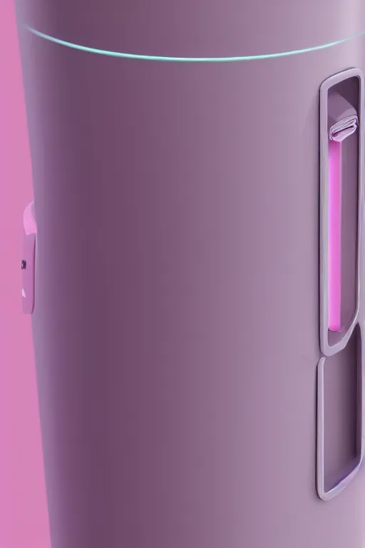 Photograph of a Mechanical Pink Vapor Diaper | Stable Diffusion | OpenArt