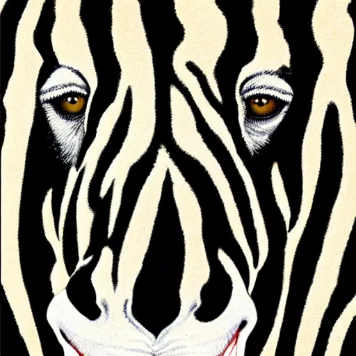 laughing zebra. art by clyde caldwell | Stable Diffusion | OpenArt