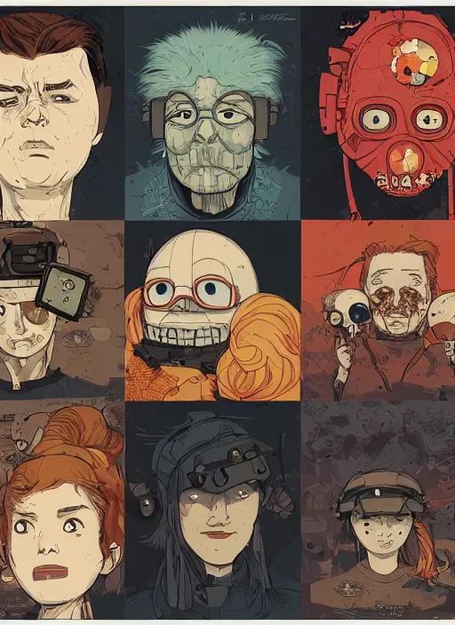 highly detailed delirium face portrait by petros | Stable Diffusion ...