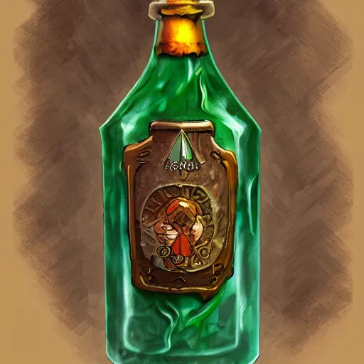 painting of one health potion, closeup, fantasy, | Stable Diffusion ...