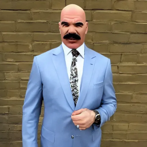 white steve harvey | Stable Diffusion