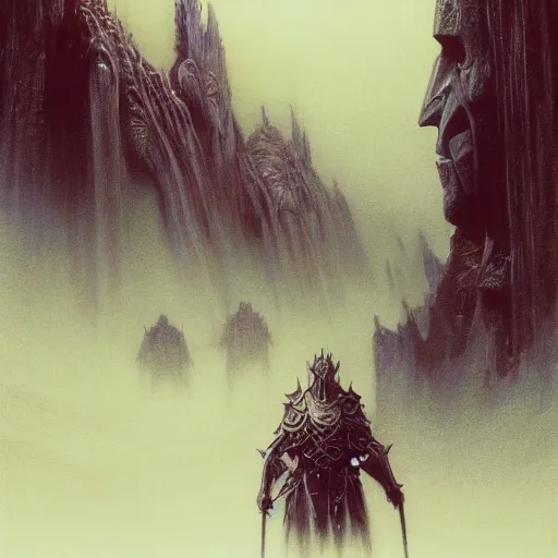 paladin concept art, beksinski, wayne barlowe, adrian | Stable Diffusion | OpenArt
