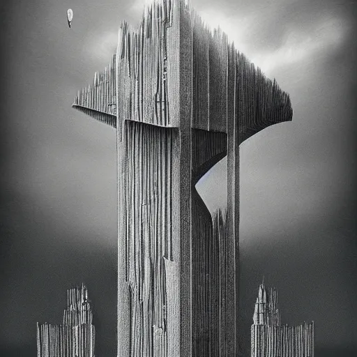 synchronicity architecture illustration detailed | Stable Diffusion ...