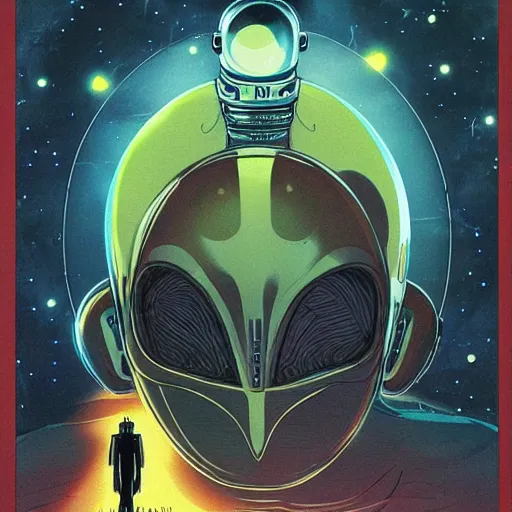 Alien (1979) made by Hayao Miyazaki, studio ghibli | Stable Diffusion ...