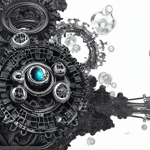 Ferrofluid, evil nanobot, organic liquid metal, alien | Stable Diffusion | OpenArt