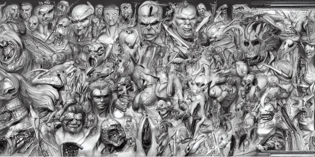 highly detailed character sheet, expressive facial | Stable Diffusion