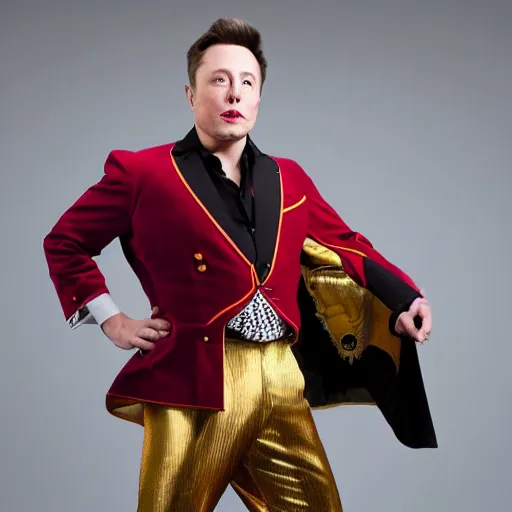 full body shot of elon musk dressed as a torero, | Stable Diffusion ...