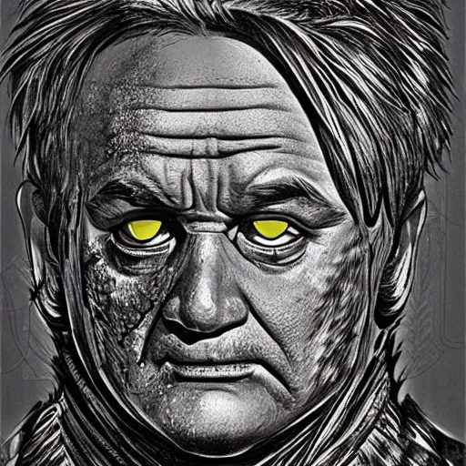 bill murray, style of h. r giger, highly detailed, | Stable Diffusion ...