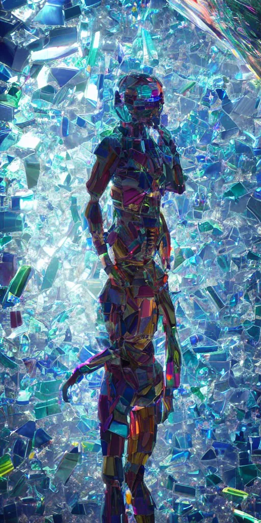 a photo of 8k ultra realistic corrupted rainbow | Stable Diffusion ...