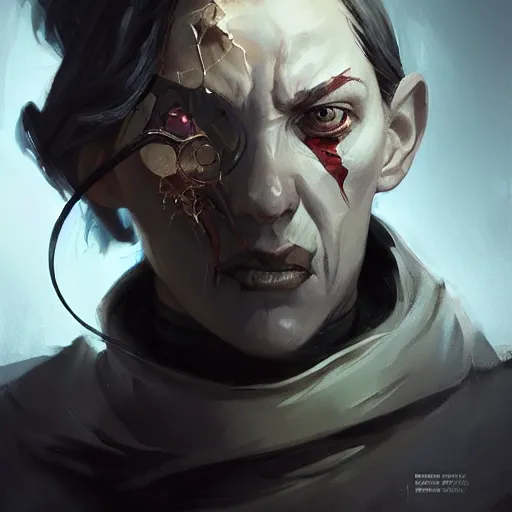 portrait of eye of the beholder, half life 2, | Stable Diffusion | OpenArt