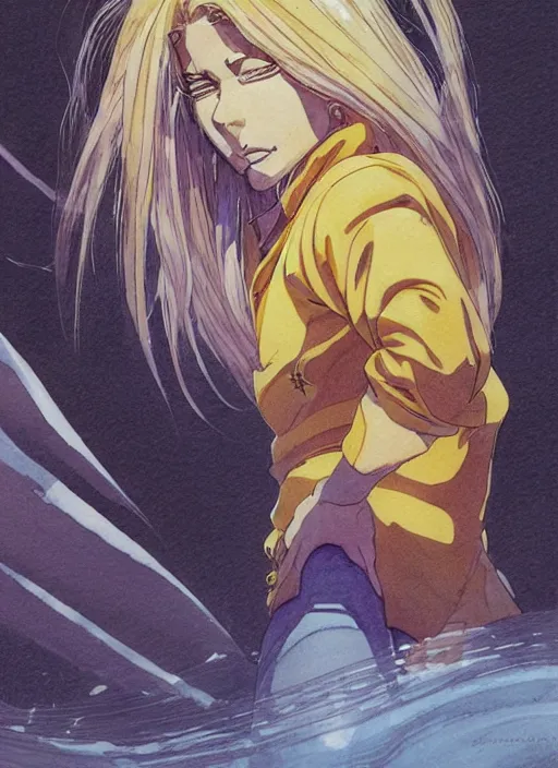 Frontal portrait of a very beautiful muscular anime | Stable Diffusion ...