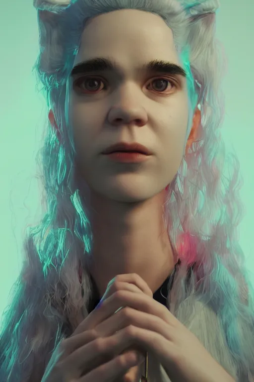 grimes 3 d render, octane render, zbrush, | Stable Diffusion | OpenArt