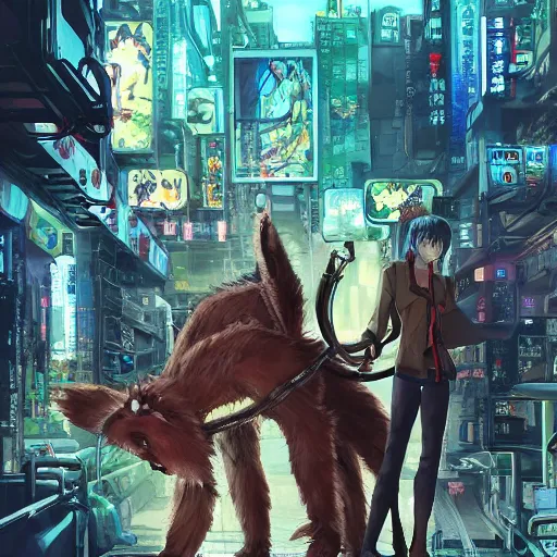 precisely drawn illustration of anime group of kobolds | Stable ...