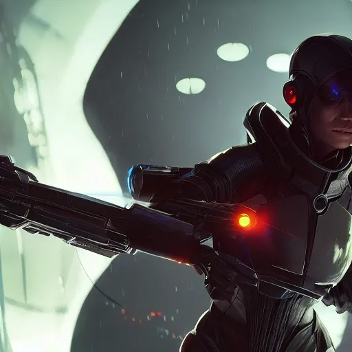 sci - fi, mass effect, vivid light, greg rutkowski, | Stable Diffusion | OpenArt