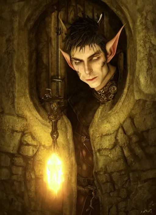 Beautiful horror art portrait of a male Fantasy | Stable Diffusion ...