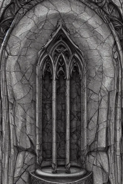 gothic stone monument, highly detailed, d & d, | Stable Diffusion | OpenArt