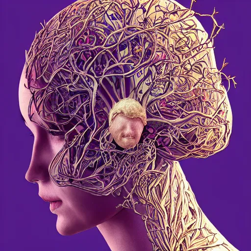 the head of an unbelievably elegant and beautiful | Stable Diffusion ...