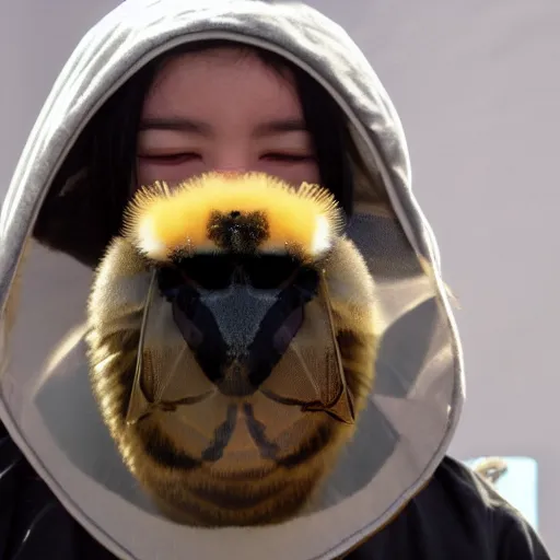 bee with human face - n 9 | Stable Diffusion | OpenArt