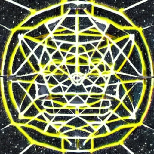 an alien life form made of geometric shapes | Stable Diffusion | OpenArt