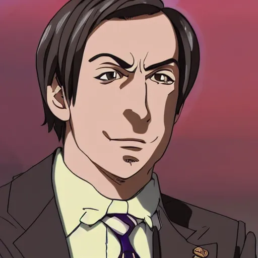 Saul Goodman as an anime character | Stable Diffusion | OpenArt