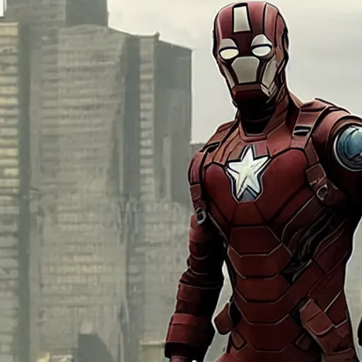 porteait of a rusty man in the Avengers | Stable Diffusion | OpenArt