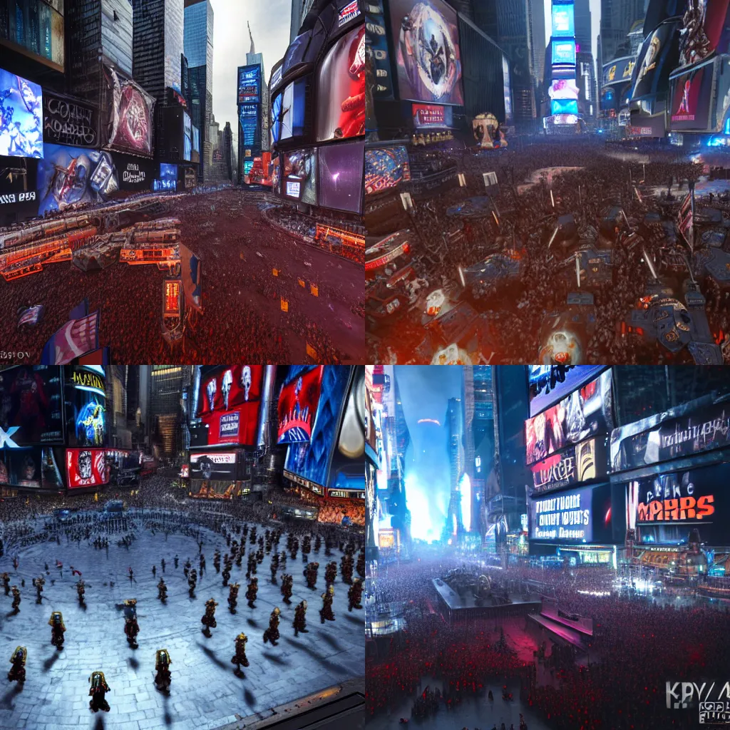 zombies in time square | Stable Diffusion | OpenArt