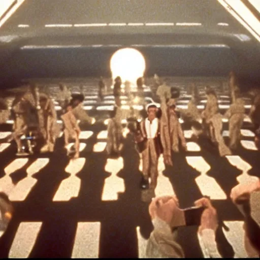 award - winning shot from a stanley kubrick film | Stable Diffusion ...
