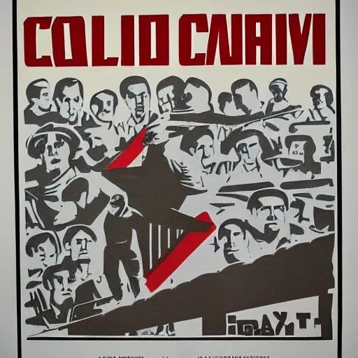 “A poster of Cold War Soviet propaganda” | Stable Diffusion | OpenArt