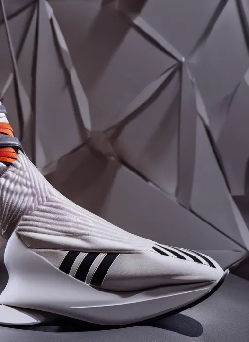 hyperrealistic and heavy detailed product photo adidas | Stable ...